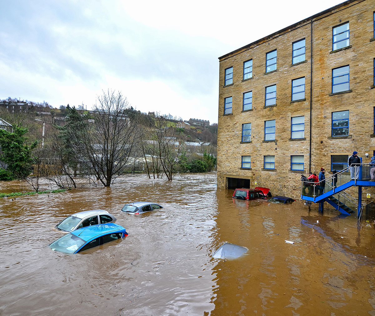 CALDER VALLEY FLOODS – Rotor Technical Services