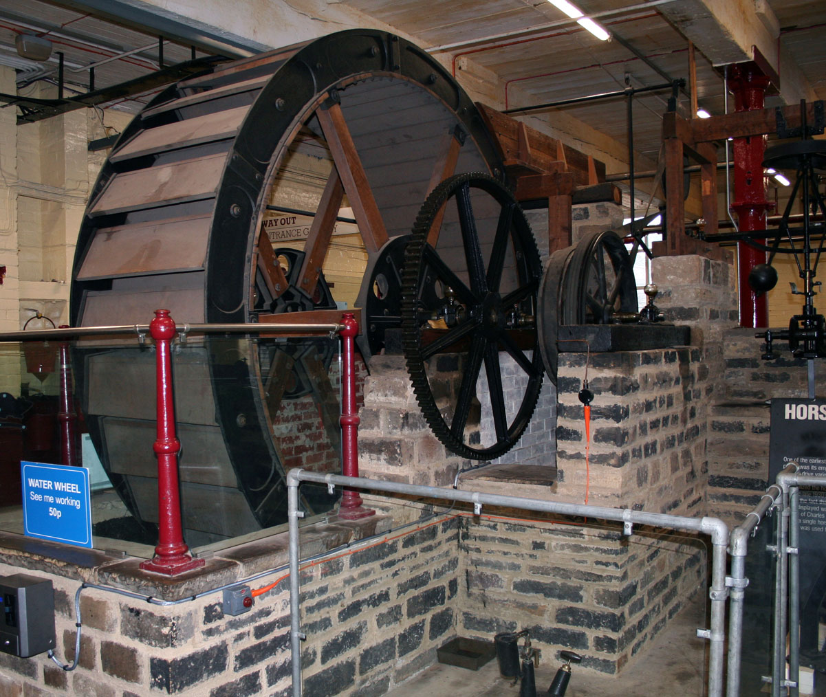 INDUSTRIAL WATER WHEEL – Rotor Technical Services
